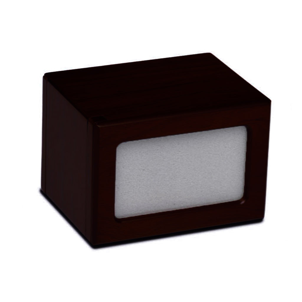 Medium Brown Photo Urn - Blank | Bogati Urn Company